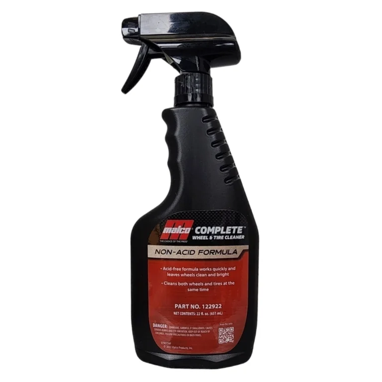 Complete™ Wheel & Tyre Cleaner - thecustomcleaner.com